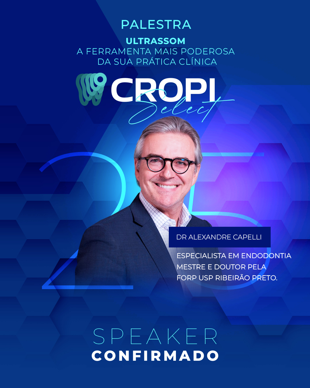 Congresso Cropi 2025 – Maior Congresso Internacional de Odontologia do ...