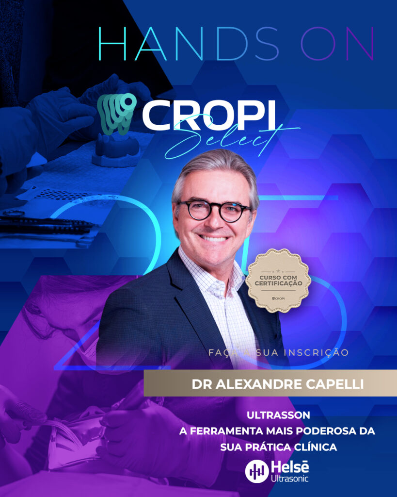 Congresso Cropi 2025 – Maior Congresso Internacional de Odontologia do ...